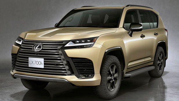 New Lexus LX 700h for SA: what to expect
