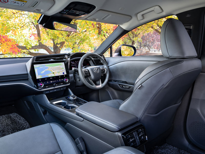 Lexus RZ (2025) Price & Specs