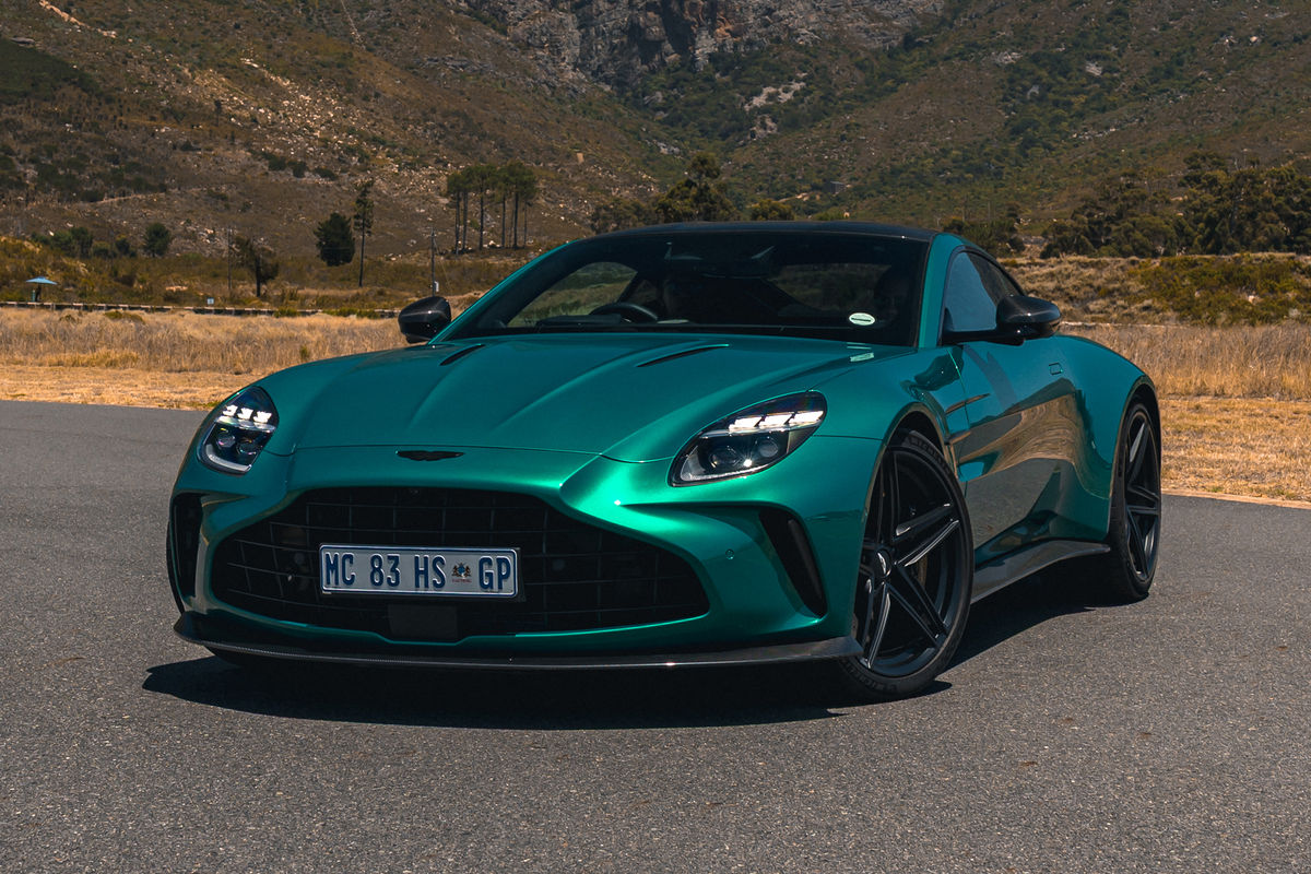 Aston Martin Vantage (2025) Launch Review