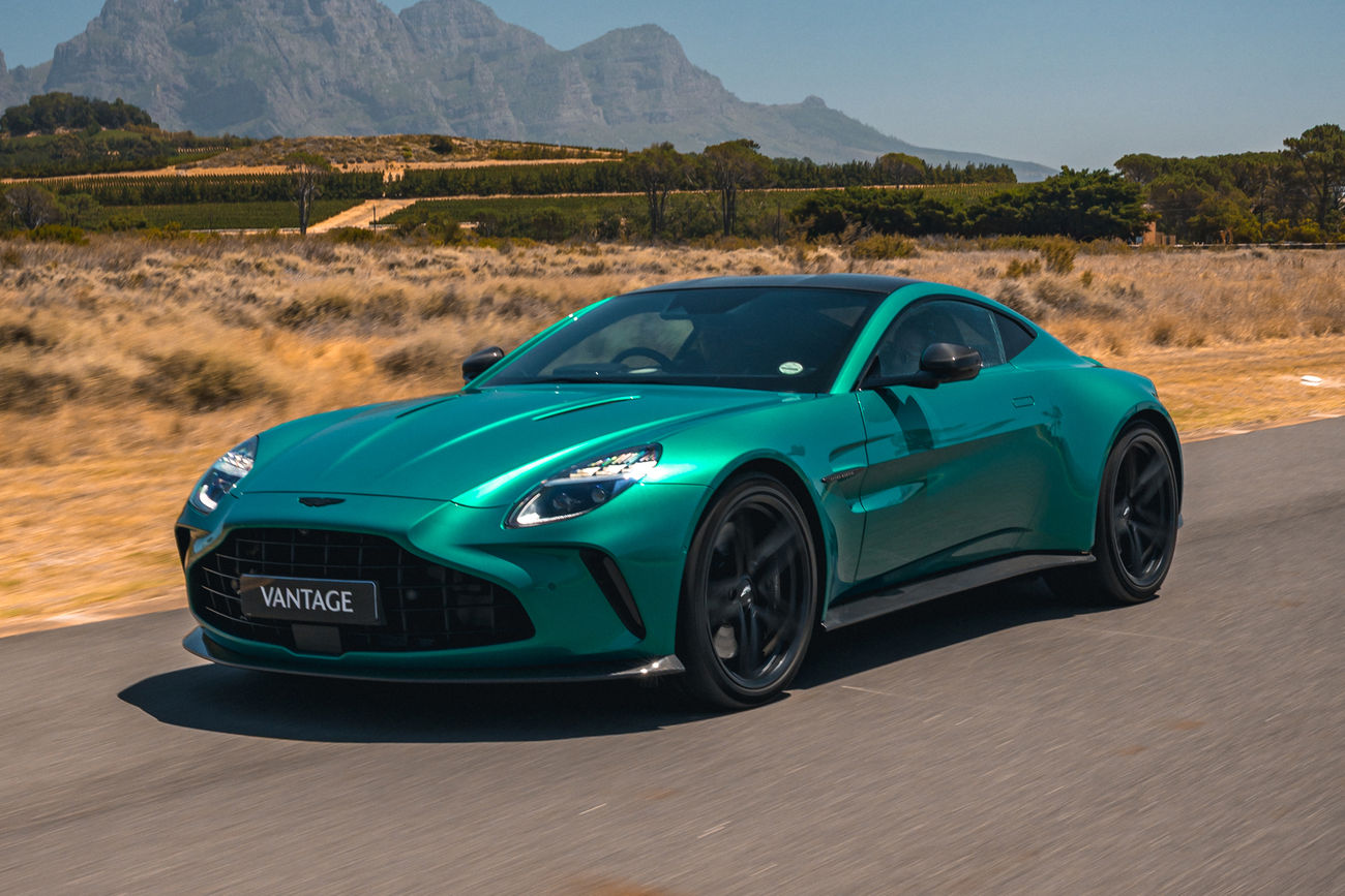Aston Martin Vantage (2025) Launch Review