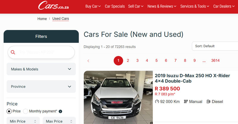 Buying a Second Hand Car - What To Do