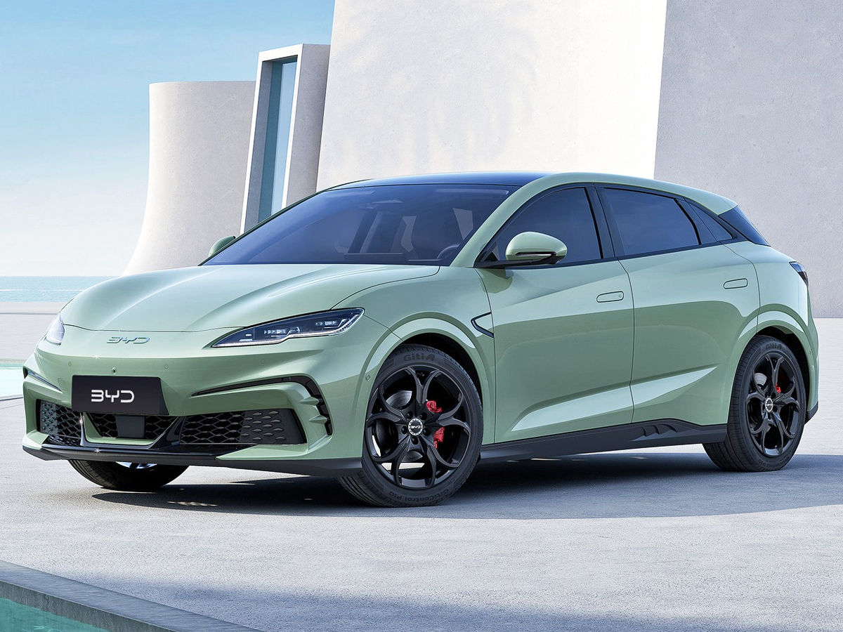 New BYD Seal 6 GT: electric hot hatch for SA?