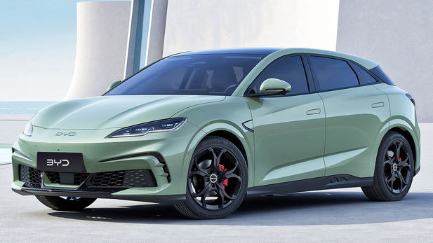 New BYD Seal 6 GT: electric hot hatch for SA?