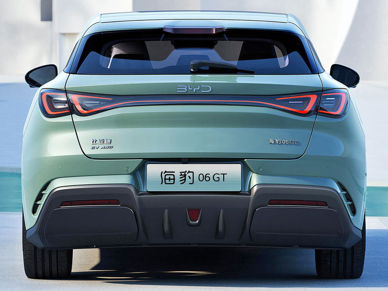 New BYD Seal 6 GT: electric hot hatch for SA?