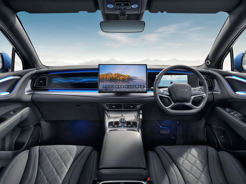 New BYD Sealion 7 EV confirmed for SA