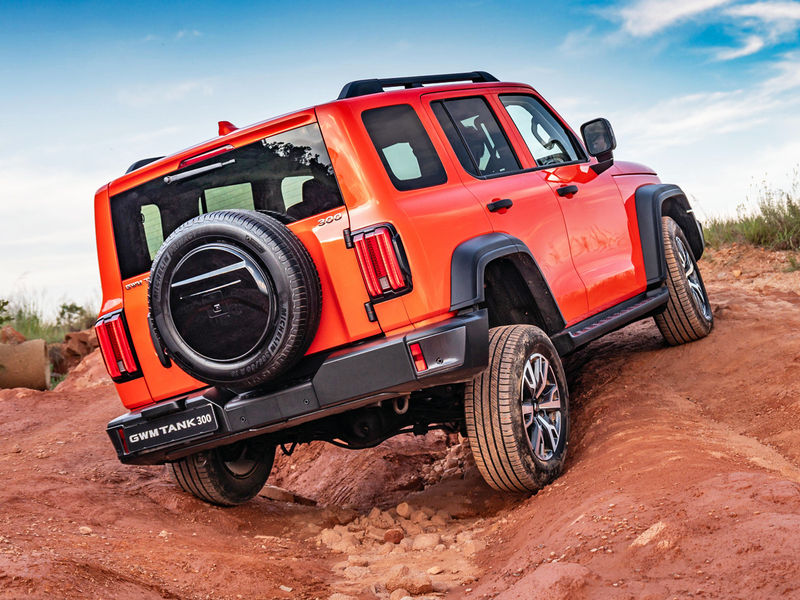 GWM Tank 300 2.4TD (2025) Price & Specs
