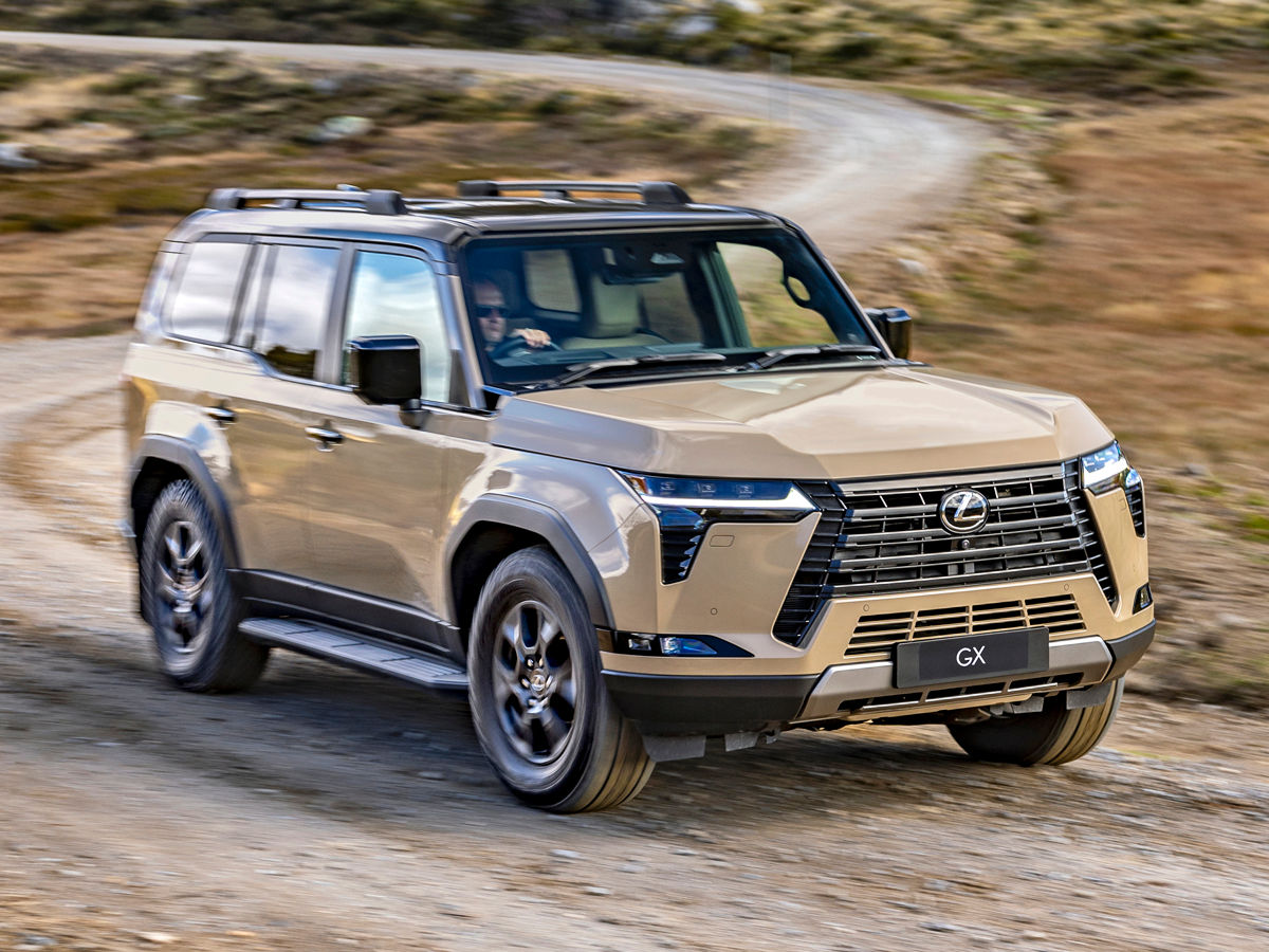 Lexus GX (2025) Price & Specs