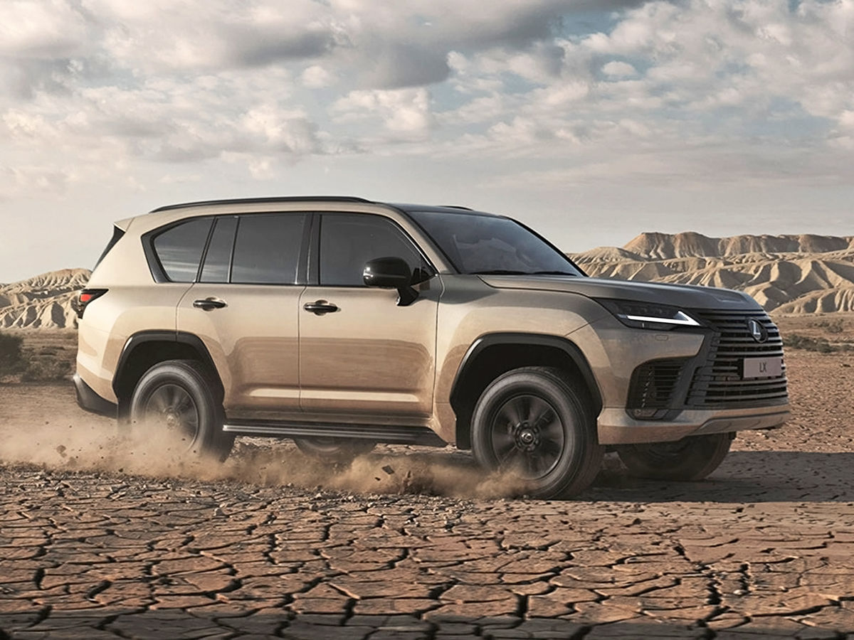 Lexus LX (2025) Price & Specs