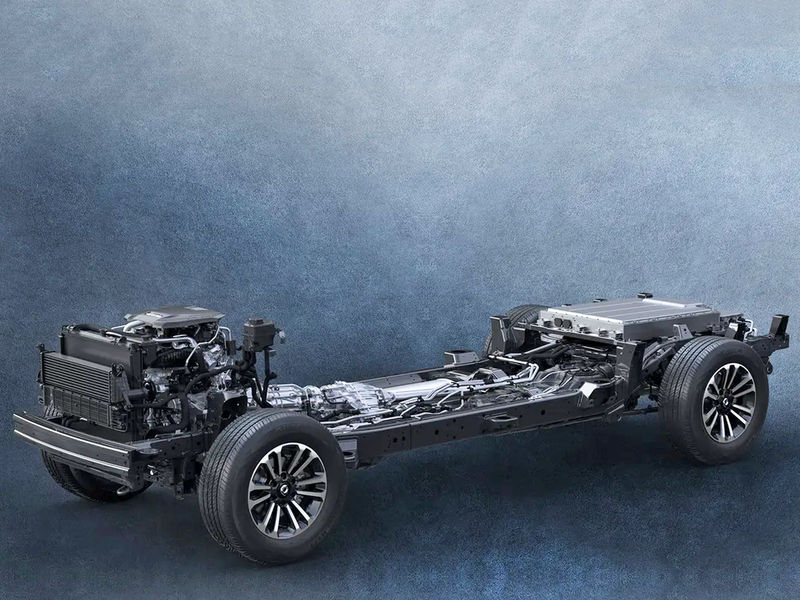 GWM P500 PHEV loading? New 300 kW bakkie's specs confirmed