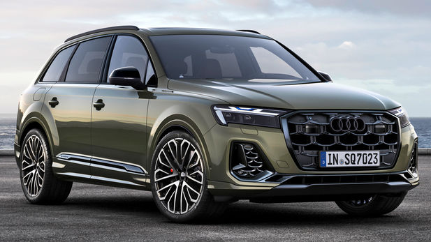 Audi SQ7 and SQ8 (2025) Price & Specs