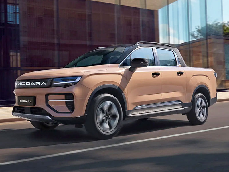 Geely's 315 kW Riddara RD6 electric bakkie coming to SA!