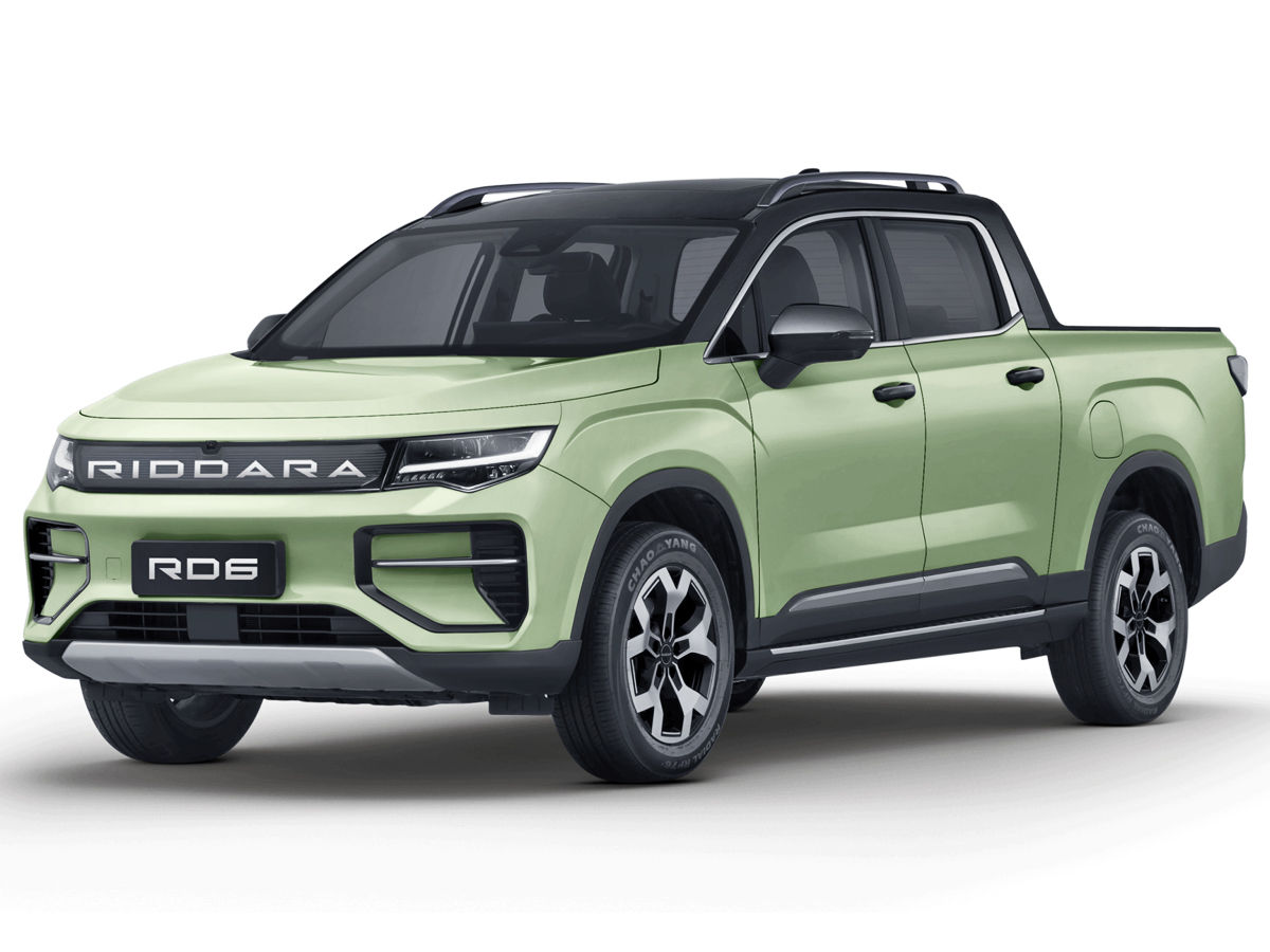 Geely's 315 kW Riddara RD6 electric bakkie coming to SA!