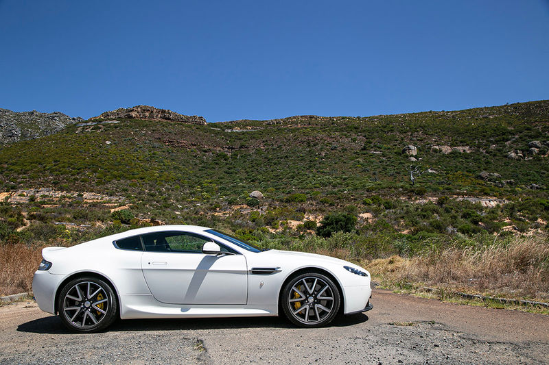 Aston Martin V8 Vantage: Classic Drive