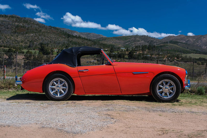 1958 Austin-Healey BN4 100/6