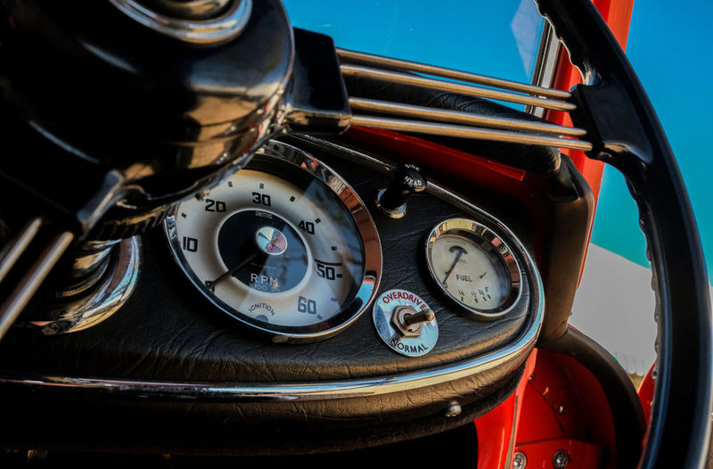1958 Austin-Healey BN4 100/6