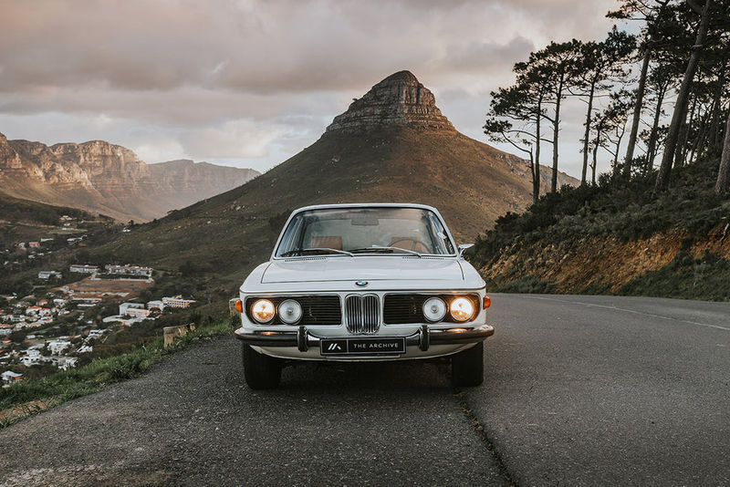BMW 2800 CS: Classic Drive