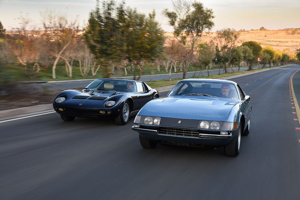 Ferrari 356 GTB/4 Daytona vs Lamborghini Miura: Classic Comparison