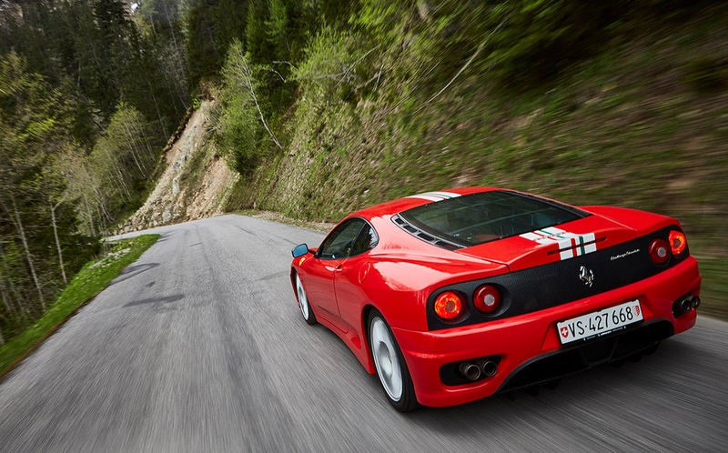 Ferrari 360 Challenge Stradale: Classic Drive