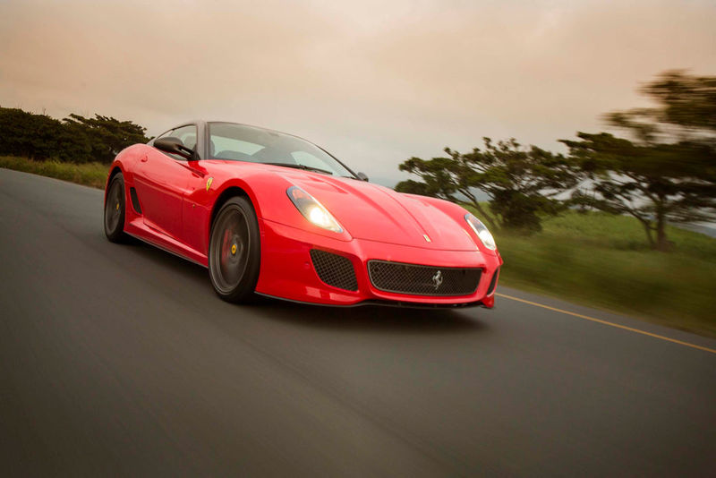 Ferrari 599 GTO: Classic Drive