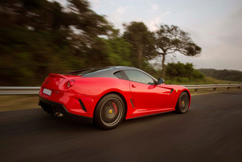 Ferrari 599 GTO: Classic Drive