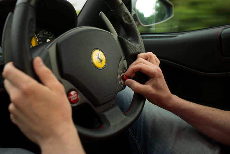 Ferrari 599 GTO: Classic Drive