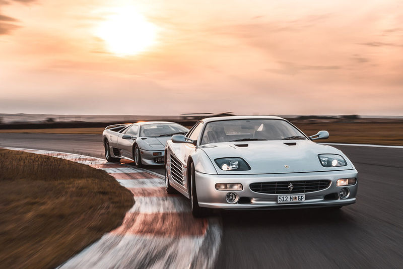 Lamborghini Diablo vs Ferrari F512 M: Classic Comparison