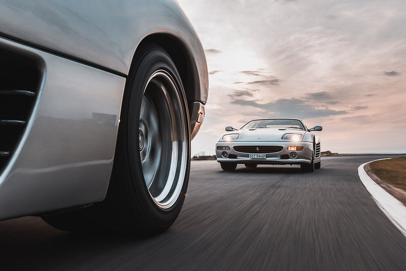 Lamborghini Diablo vs Ferrari F512 M: Classic Comparison