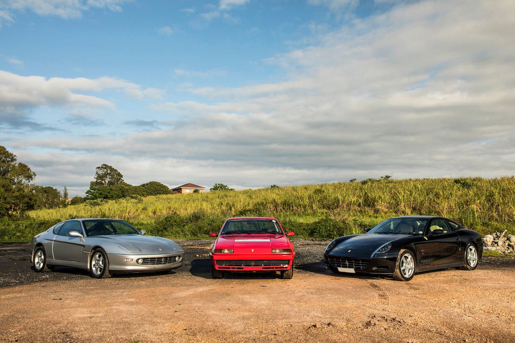 Ferrari 400 vs 456M GT vs 612 Scaglietti: Classic Comparison