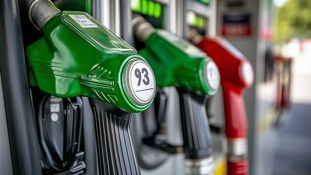 Petrol Price Up, Diesel Down for October 2025