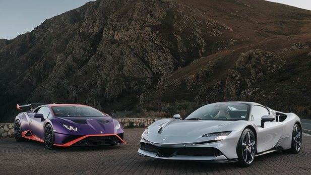 Lamborghini Huracan STO vs Ferrari SF90 Spider: Classic Comparison