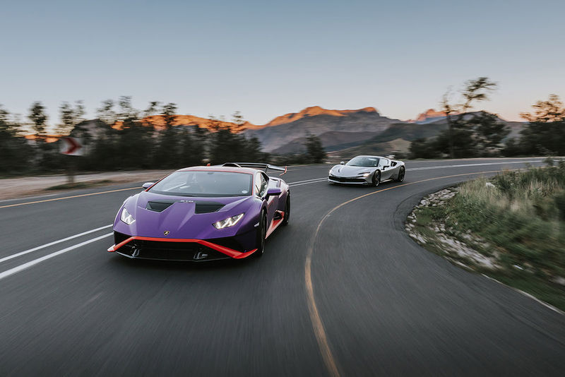 Lamborghini Huracan STO vs Ferrari SF90 Spider: Classic Comparison