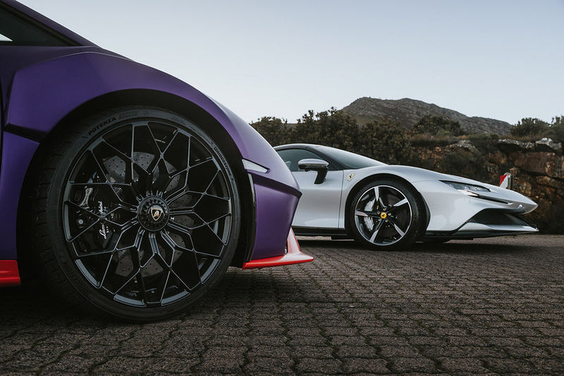 Lamborghini Huracan STO vs Ferrari SF90 Spider: Classic Comparison