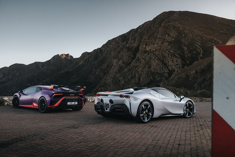 Lamborghini Huracan STO vs Ferrari SF90 Spider: Classic Comparison