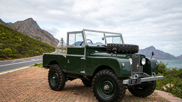 Land Rover Series 1: Classic 4x4 Drive