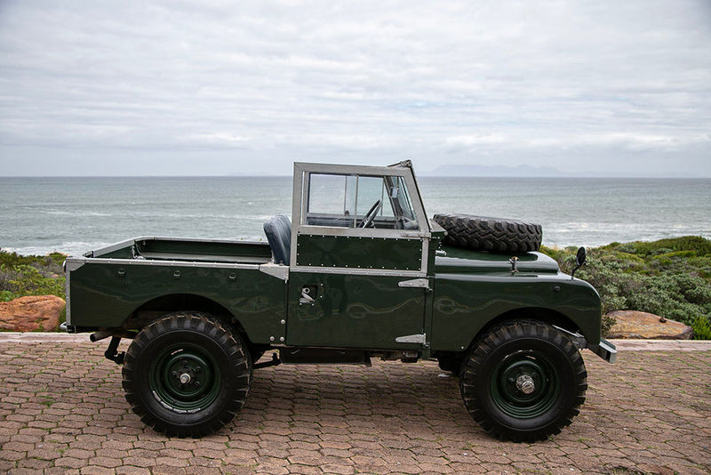 Land Rover Series 1: Classic 4x4 Drive