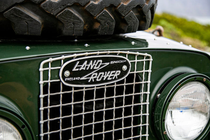 Land Rover Series 1: Classic 4x4 Drive