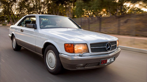 Mercedes-Benz 560 SEC: Classic Drive