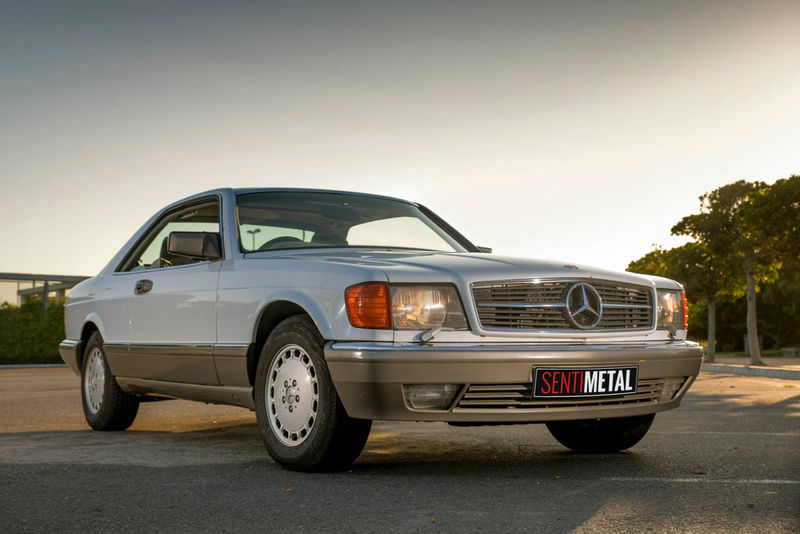 Mercedes-Benz 560 SEC: Classic Drive
