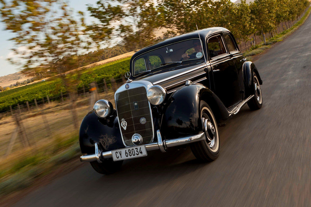 Mercedes-Benz 170S: Classic Drive