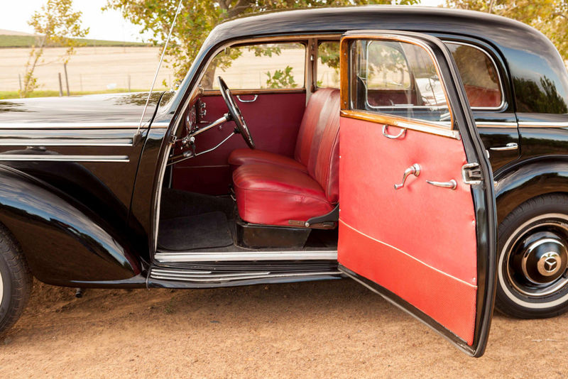 Mercedes-Benz 170S: Classic Drive