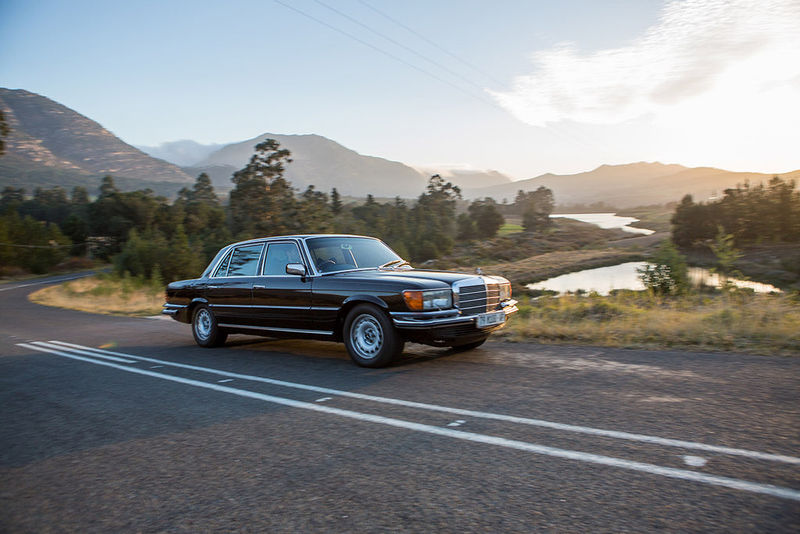 Mercedes-Benz SEL V8s: Classic Comparison
