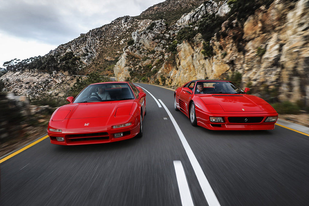 Ferrari 348 vs Honda NSX: Classic Comparison