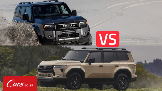 Toyota Land Cruiser Prado vs Lexus GX: What Should You Buy?