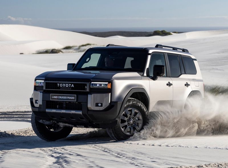 Toyota Land Cruiser Prado vs Lexus GX: What Should You Buy?
