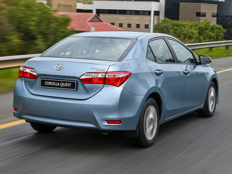 Farewell, Toyota Corolla Quest! SA-built sedan bows out