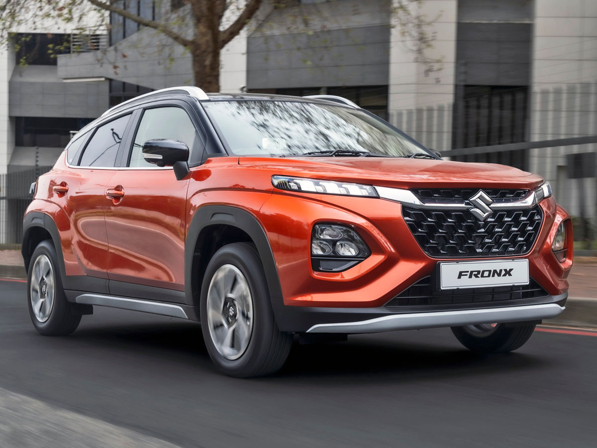 Swift leads, Fronx climbs: SA passenger-car sales for February 2025