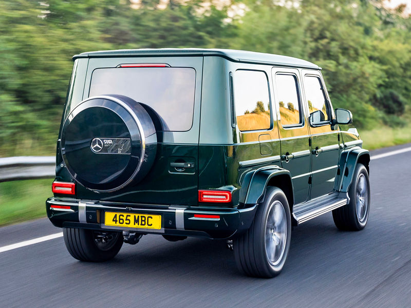 Mercedes-Benz G450d (2025) Price & Specs