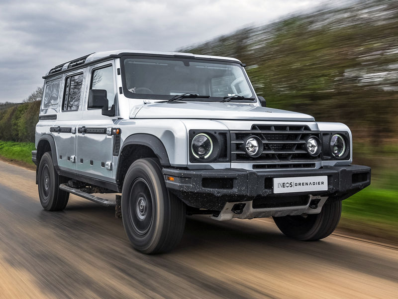 Ineos Grenadier Commercial (2025) Price & Specs