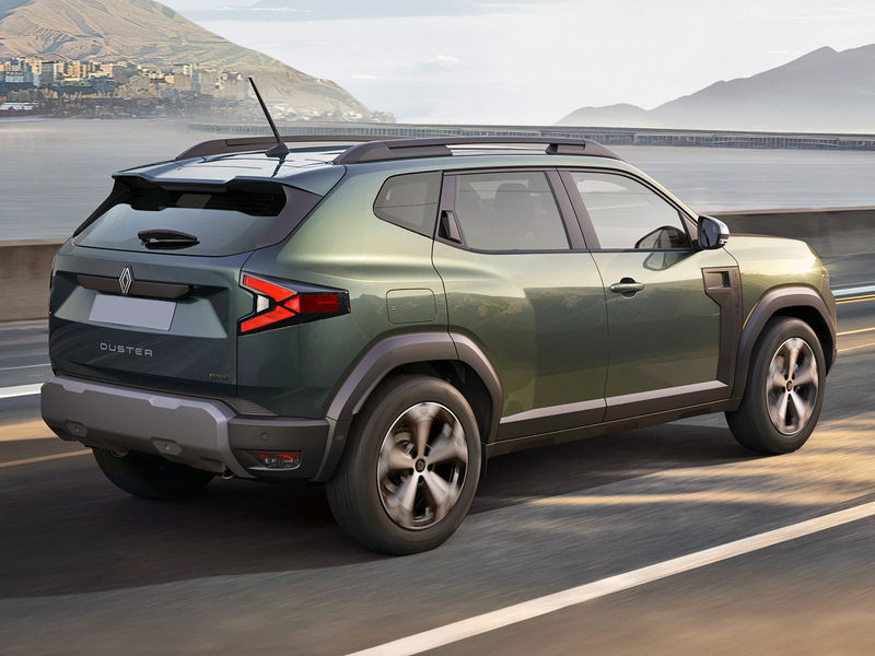 How well did the new Renault Duster sell in its 1st full month?