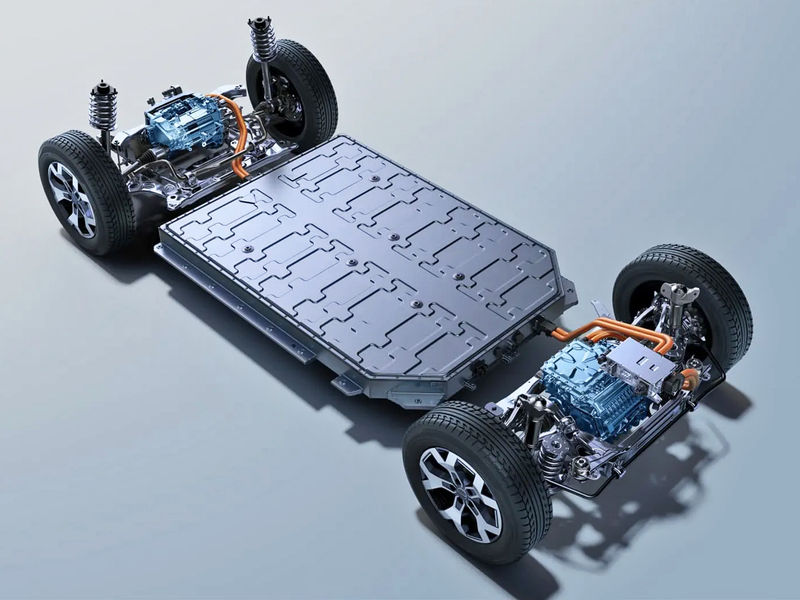 Geely's 315 kW Riddara RD6 electric bakkie coming to SA!